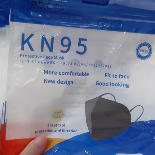 Jual plastik kemasan masker kn95 hitam - Kota Malang - laVALENCIA ...