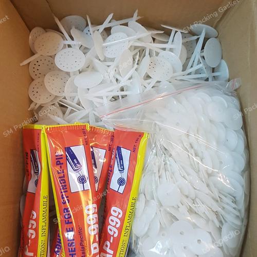 Jual Spindel Pin Plastik + Paku Rockwool Plastik - Jakarta Barat - SM ...