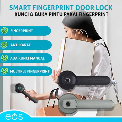 Jual Smart fingerprint doorlock digital kunci pintu digital - Jakarta ...