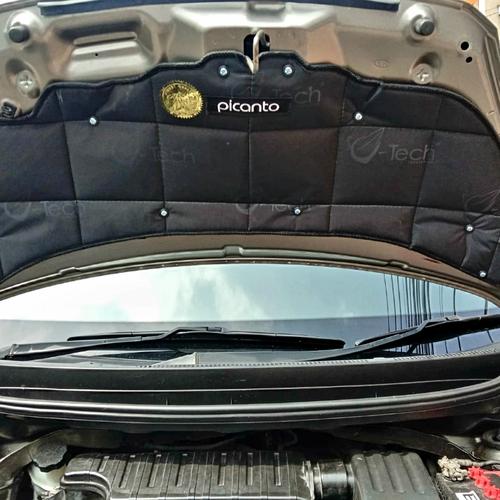 Jual All New Picanto 2013 Vtech hood insulator ekslusive - Jakarta ...