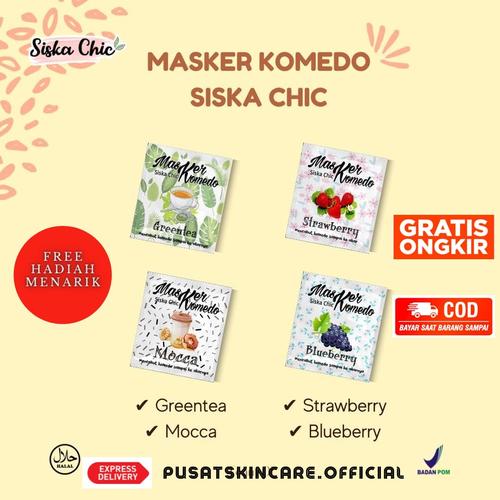 Jual MASKER KOMEDO SISKA CHIC ( MASKOM ) - Mocca - Kab. Bogor - Master ...