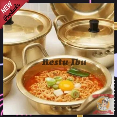 Jual panci ramen ramyun rameyon jepang korea 16 cm 18 cm muliya - 16cm ...