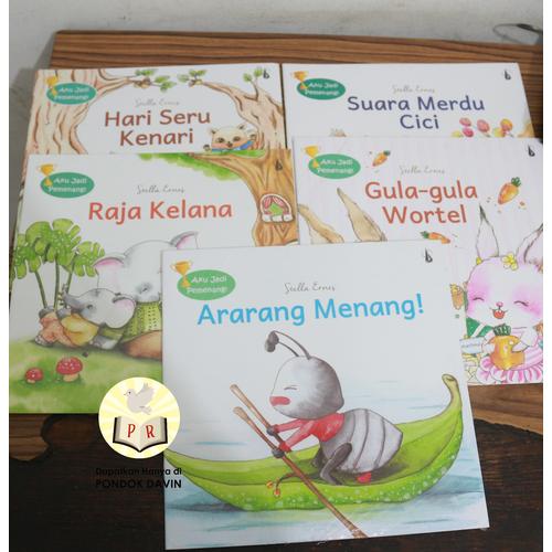 Jual Paket Buku Seri Aku Jadi Pemenang Stella Ernes Buku Bacaan Anak - Kota Bekasi - Pondok ...