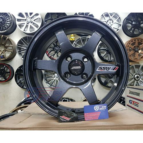 Jual Velg Mobil SSW S202 TE37 R15 x 6 Pcd 4x100 ET +40 - Jakarta Pusat ...