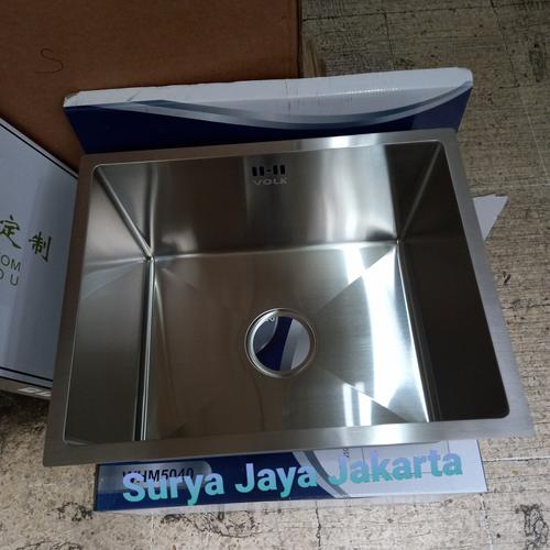 Jual Kitchen sink minimalis 5040 / kitchen sink stainless minimalis 50 ...