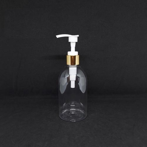 Jual BOTOL 250ML CLEAR PUMP GOLD / BOTOL PUMP GOLD 250ML OVAL BENING - PUMP GOLD n24 - Jakarta ...