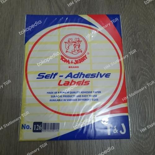 Jual Label Tom & Jerry No.126 / Stiker Tom & Jerry No.126 - Jakarta ...