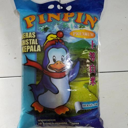 Jual Beras Premium Pin Pin Kemasan 5 Kg ( KHUSUS GOSEND ) - Kota ...