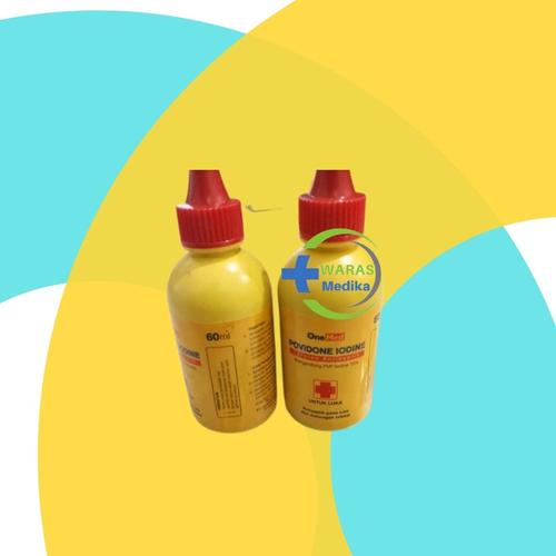 Jual Povidone Iodine Ecodine 60ml / Povidon Iodin Ecodin 60m - Jakarta ...