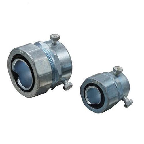 Jual Konektor Flexible to PIPE galvanis DKJ 25 1" anaconda connector ...