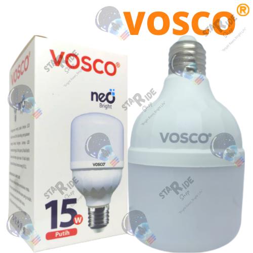 Jual Lampu Tabung Capsule Jumbo LED Bulb Vosco 15Watt 15W E27 Putih Terbaru - Kota Bogor ...