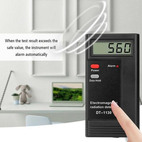 Jual Alat Cek Ukur Radiasi Electromagnetic Radiation Detector Tester ...