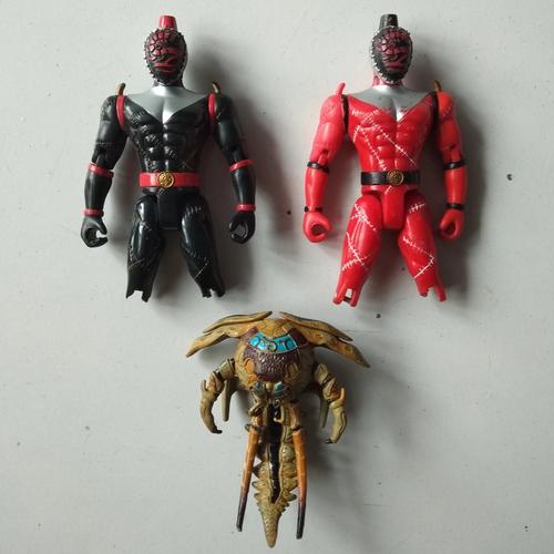 Jual evil space aliens power rangers musuh ninja storm figure - Kab ...
