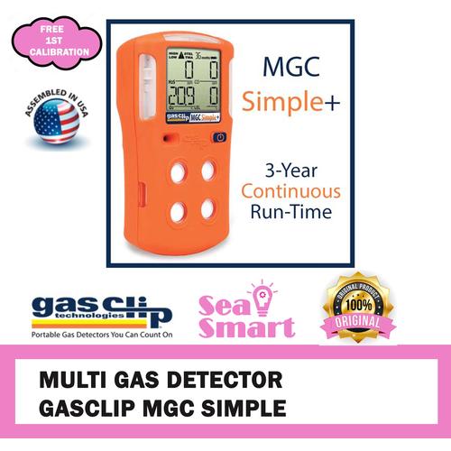 Jual Multi Gas Detector GASCLIP MGC Simple / bukan Microclip XL ...
