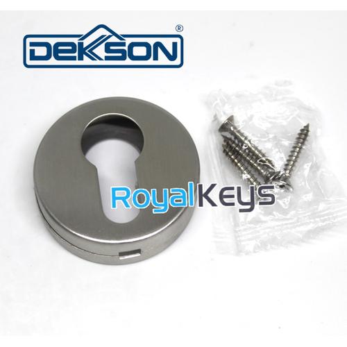 Jual Escutcheon Dekson Dekkson ESCN D01 SSS Cover Penutup Silinder ...