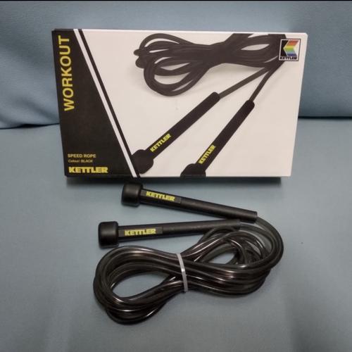 Jual Skiping speed rope WORK OUT KETTLER original warna hitam - Jakarta ...