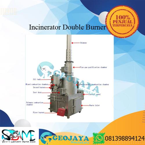 Jual Mesin Incinerator / Incenerator Domestik Pembakar Sampah Double ...