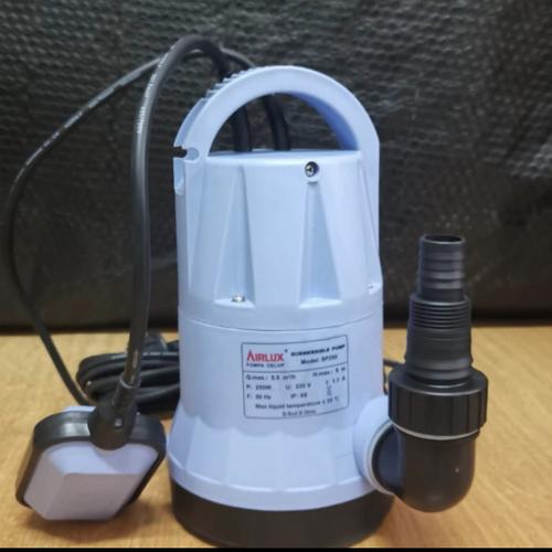 Jual POMPA CELUP AIR KOLAM IKAN 250 WATT POMPA SIRKULASI KOLAM AIRLUX SP250 - Jakarta Pusat ...