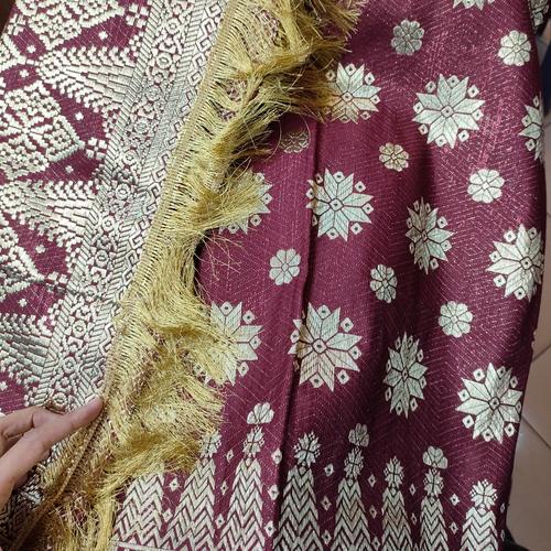 Jual Songket tenun cantik manis asli - kain songket paket selendang ...