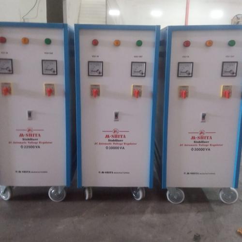 Jual stabilizer listrik 150 kva 3 phase - stabilizer 200 amper 3 phase ...