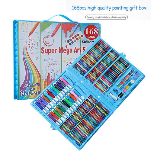 Jual CRAYON ART SET KOPER CRAYON MEWARNAI ANAK ALAT LUKIS UNTUK SEKOLAH ...