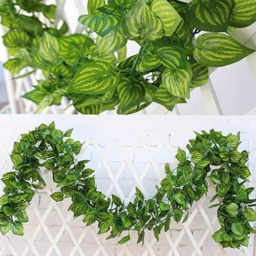 Jual Daun Rambat Watermelon Plastik Hias Artificial Dekorasi Rumah ...