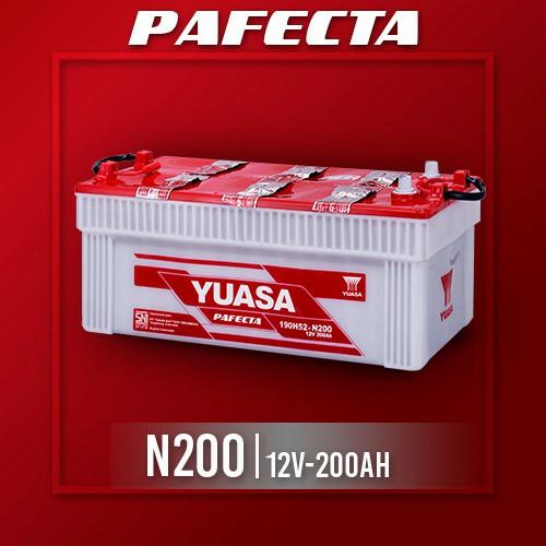 Jual Aki Yuasa Pafecta 190H52 N200 12V - 200Ah Accu Basah - Kota ...