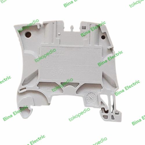 Jual Terminal Block ABB Entrelec 1SNK505010R0000 ZS4 4mm 32a 4 mm 32 ...