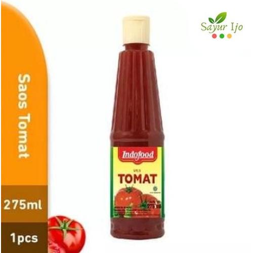 Promo Indofood Saus Tomat Asli 275 ML Saos Tomato Original Bumbu ...