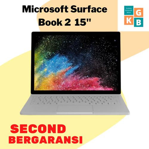 Jual Termurah Microsoft Surface Book 2 15" Intel i5 gen8/16GB RAM/256GB ...