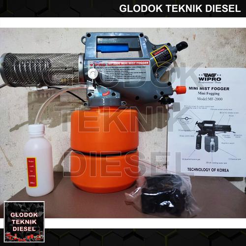 Jual WIPRO Mesin Mini Fogging Asap Nyamuk Serangga Fogger MF2000 ...
