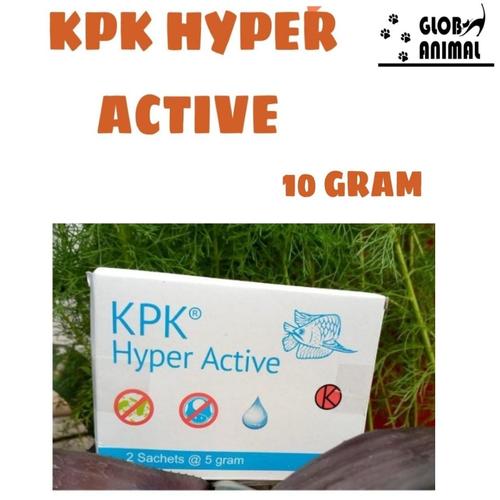 Jual OBAT IKAN PENJERNIH AIR KPK HYPER ACTIVE 10 GRAM ANTI JAMUR ...