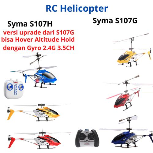 Jual Syma S107G 3.5ch Mini RC Helicopter Syma S107G 3.5ch Mini RC ...