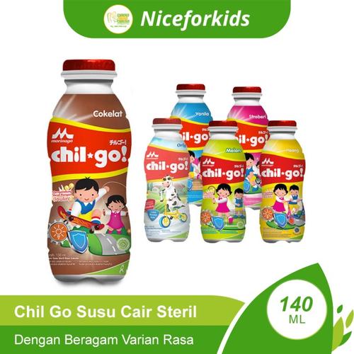 Jual Chil Go UHT 6x130 ml / Susu Botol / Susu Cair Anak Siap Minum ...
