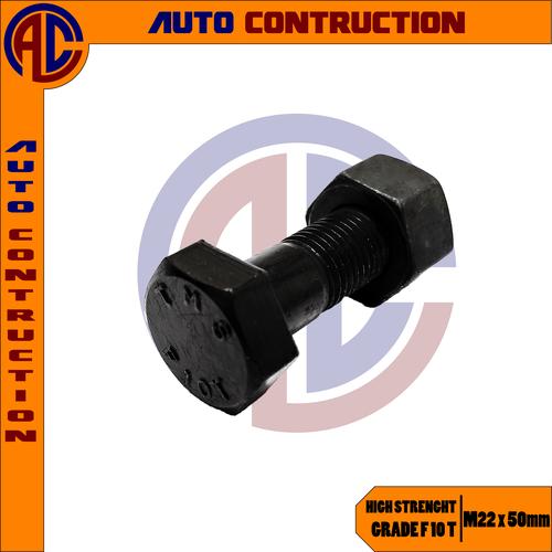 Jual BAUT MUR ASTM HIGH STRENGHT GRADE F10T M22 x 50mm - Kab. Tangerang ...