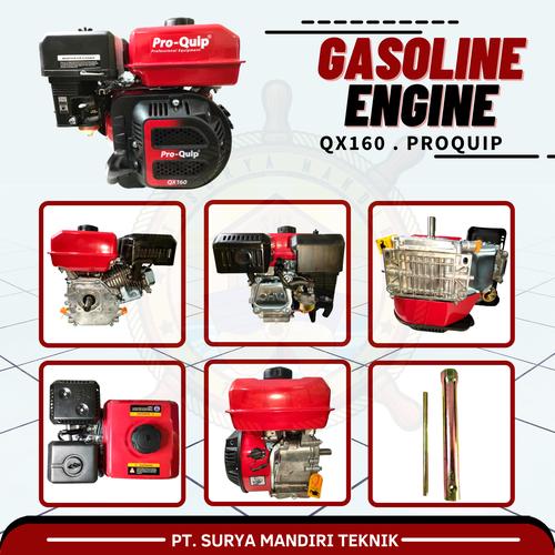 Jual GASOLINE ENGINE QX160 PROQUIP - Kota Surabaya - PT SURYA MANDIRI ...