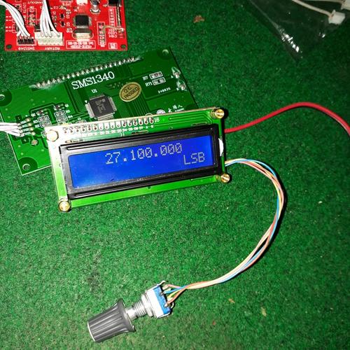 Jual dds modul si5351 Full sett ROTARI ENCODER radio hf MURAH boosku ...