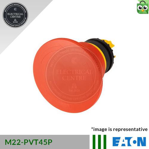 Promo M22-PVT45P Emergency Stop Pushbutton Eaton Moeller 121462 - Jakarta Barat - Electrical ...