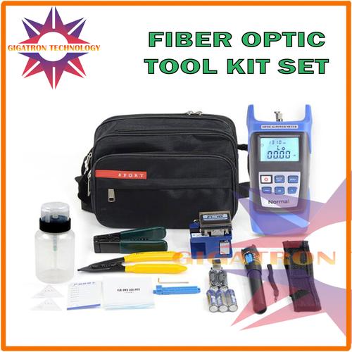 Promo FTTH Tool Kit SET Lengkap OPM VFL Cleaver FO Fiber Optik Toolkit ...