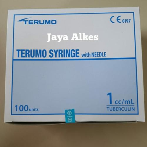 Jual Spuit 1cc Terumo / Syringe 1 cc / Spuite / Suntikan 1 ml ...