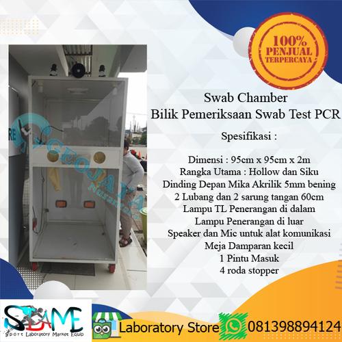 Jual [Ekonomis] [Stock] Swab Chamber / Bilik Pemeriksaan Swab Test ...