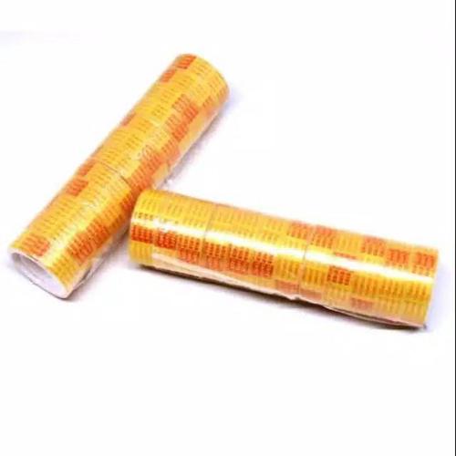 Jual Isolasi Kecil Gold Tape 0.5 inch/Isolasi 1/2 inch Gold Tape - Kota ...