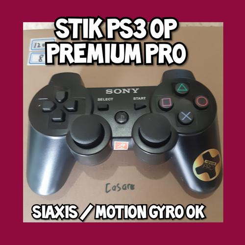 Jual Stik Ps3 Op Premium PRO Motion Sensor Gyro aktif - Stik Op PS3 PRO ...