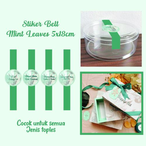 Jual STICKER BELT MINT LEAVES - Jakarta Barat - Puri Jaya Printing ...