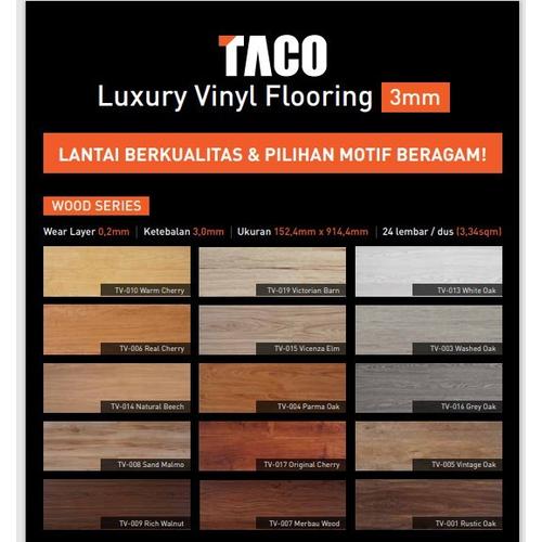 Jual TACO VINYL 3MM - SAND MALMO - TV-3008 Perform 300 Dimensi 15cm x ...