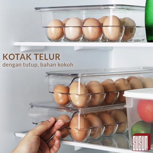 Jual Box Telur / Kotak Telur / Tempat Telur / Tray Telur dengan Tutup ...