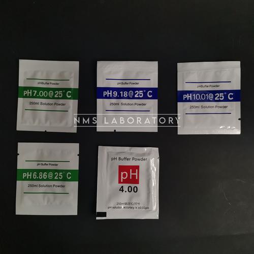 Jual Calibrate pH Buffer Solution Powder 7,00 | 9,18 | 10,01 | 6,86 | 4 ...