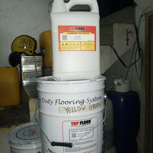Jual CAT LANTAI.TOP FLOOR SL YELLOW GREEN.EPOXY FLOORING - Biru - Kota ...