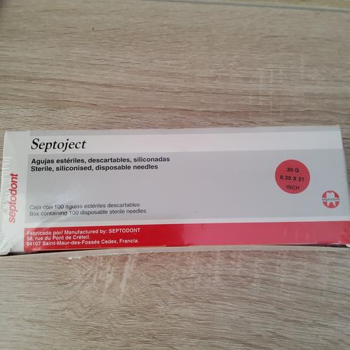Jual Septoject Septodont cytoject needle citoject - Kab. Bogor ...