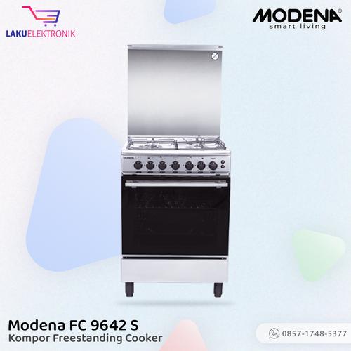 Jual Kompor Gas Oven Free Standing Modena FC 9642 S - Freestanding ...